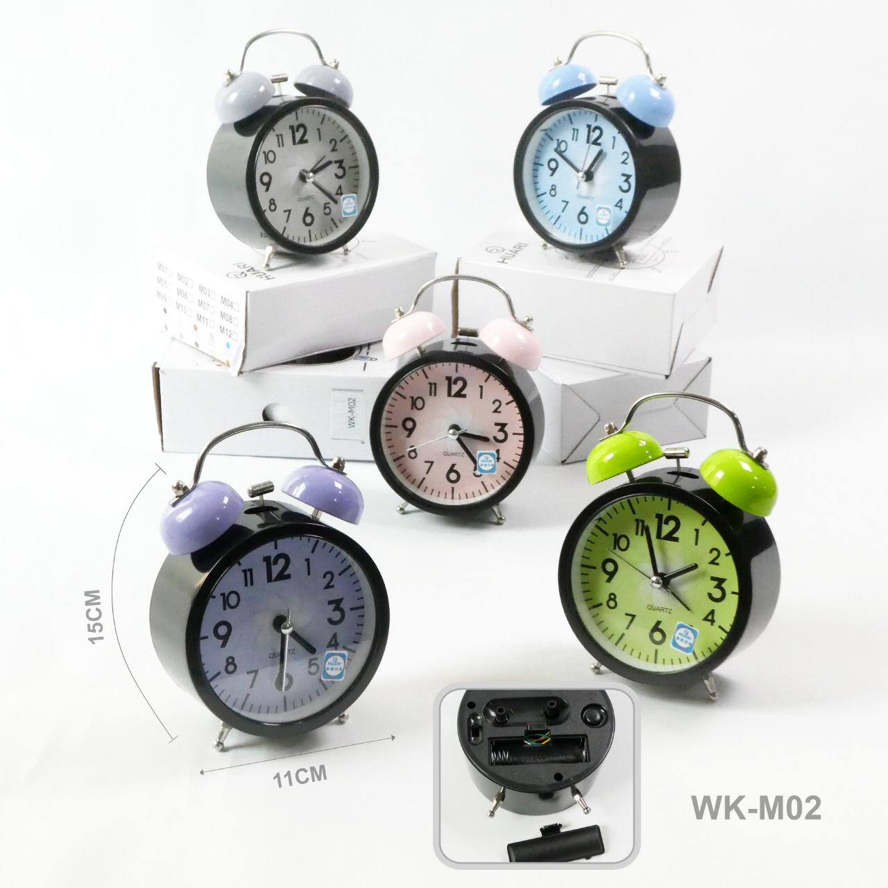 Jam Weker Analog Gambar Baling Kertas | Lazada Indonesia