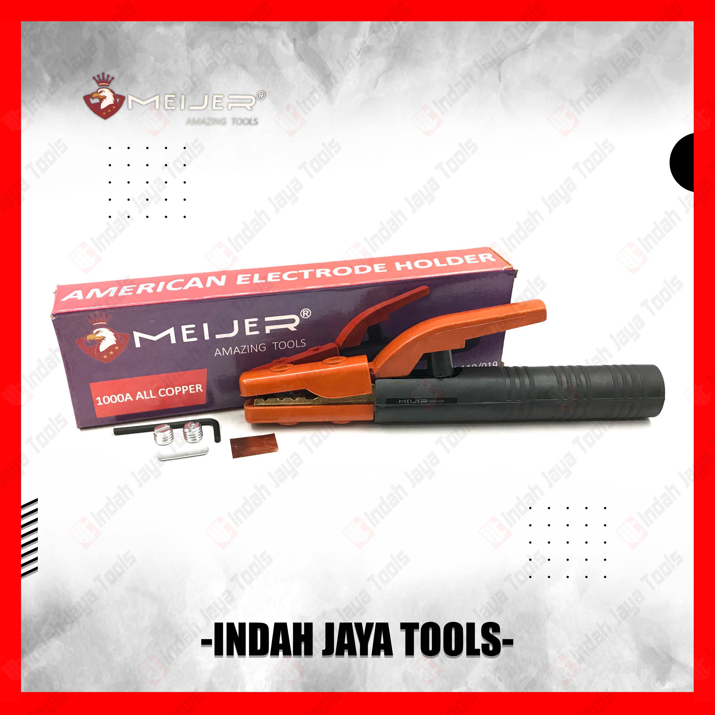 MEIJER Stang Tang Las 1000 A HEAVY DUTY Welding Electrode Holder 1000A ...