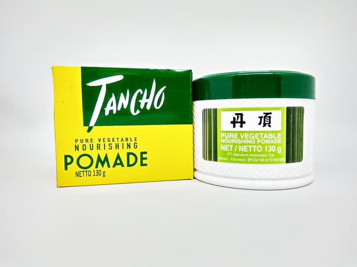 Tancho Pomade Minyak Rambut Pria 40/60/130gr | Lazada Indonesia