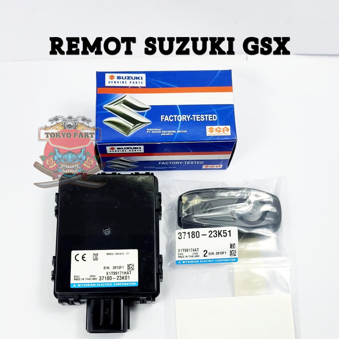 REMOT ASSY SUZUKI GSX KUALITAS ASLI ORIGINAL SGP, MODUL, REMOT, SUDAH ... REMOT ASSY SUZUKI GSX KUALITAS ASLI ORIGINAL SGP, MODUL, REMOT, SUDAH ...
