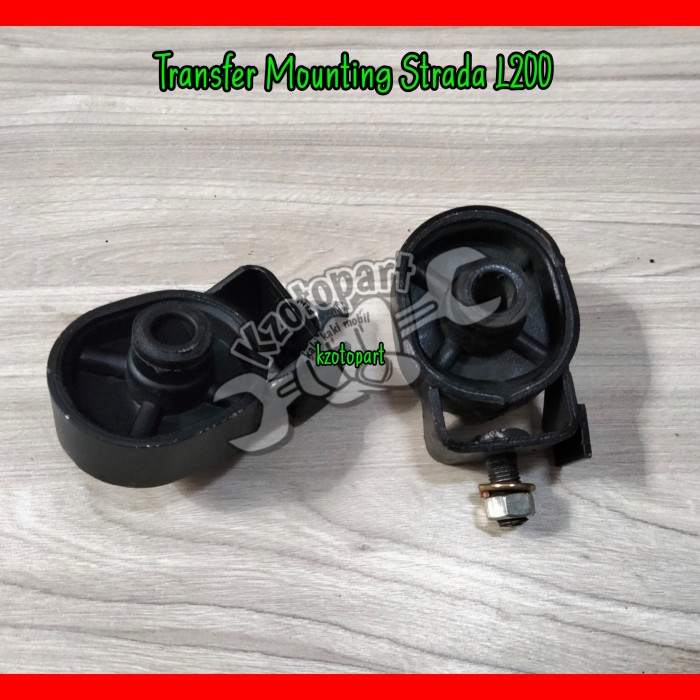 karet mounting transfer mounting samping transmisi strada l200 MR210217 ...