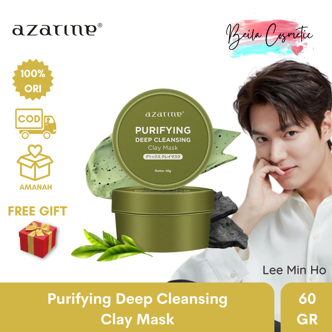 AZARINE Deep Cleansing & Pore Refining Clay Mask | Lazada Indonesia