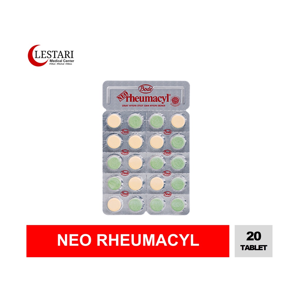 Neo Rheumacyl Tablet [Strip 20 Tablet] | Lazada Indonesia
