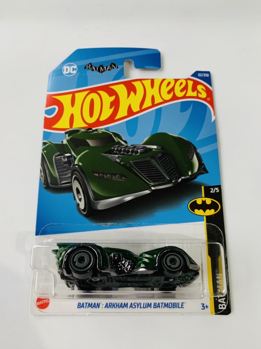 HOTWHEELS HOT WHEELS BATMAN ARKHAM ASYLUM BATMOBILE HIJAU LOT B 2022 ...