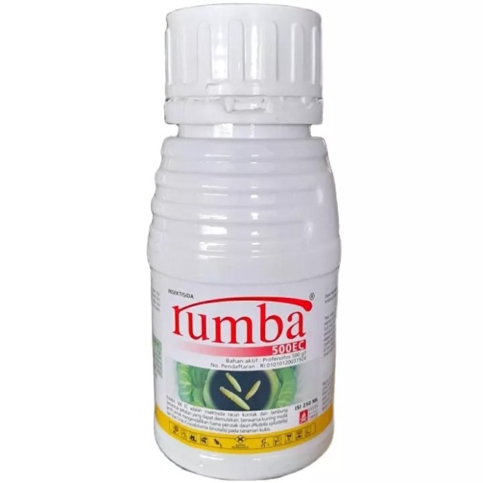 Bisa COD Insektisida Unggul Rumba 500 EC Pengendali Hama Tanaman 250mL ...