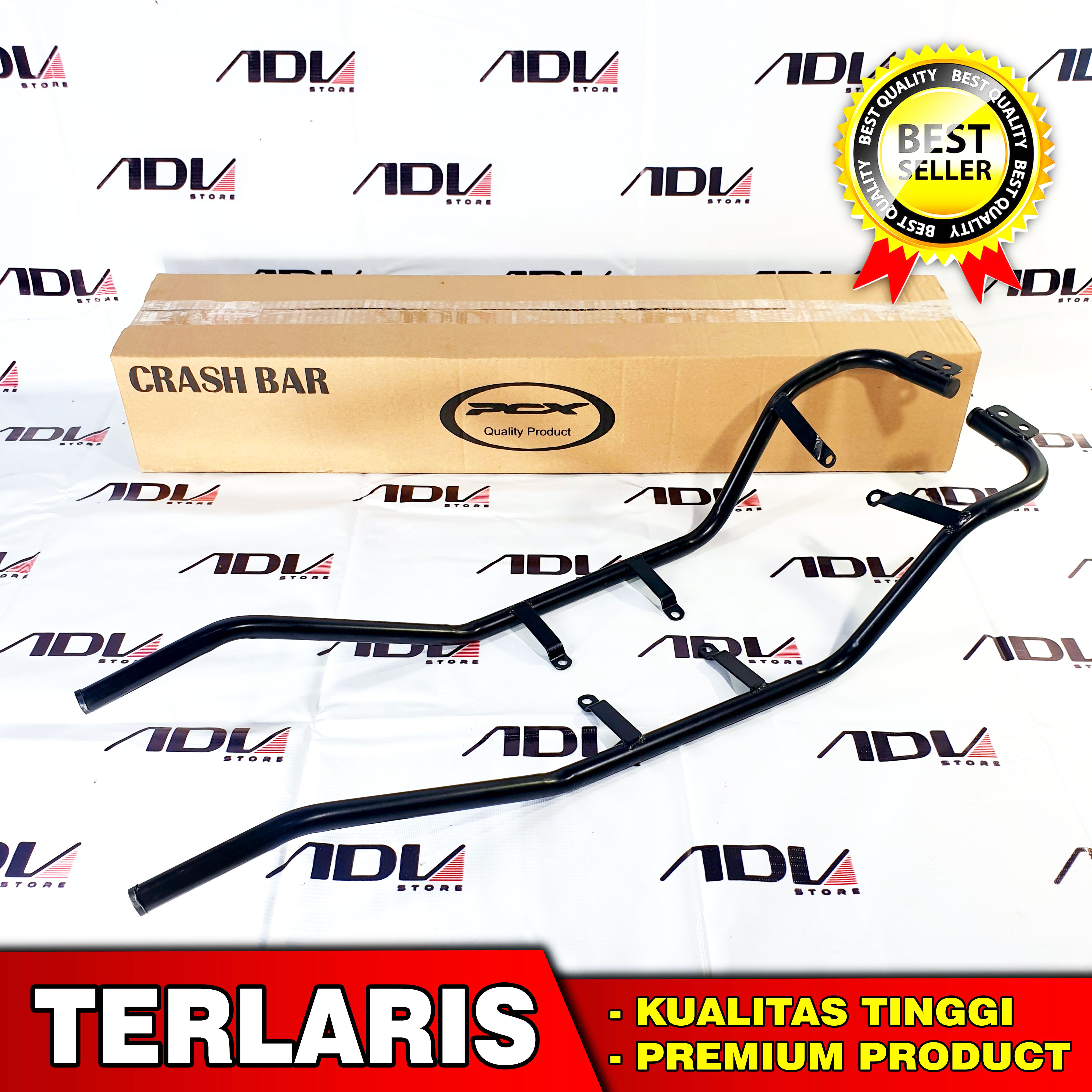 TUBULAR CRASHBAR HONDA PCX BODY FRAME PCX | Lazada Indonesia