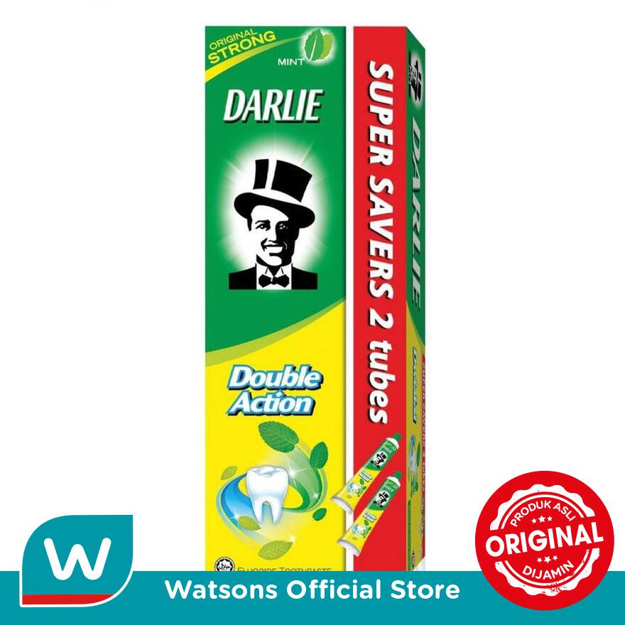 DARLIE Tooth Paste Double Action 225g SV 50 | Lazada Indonesia