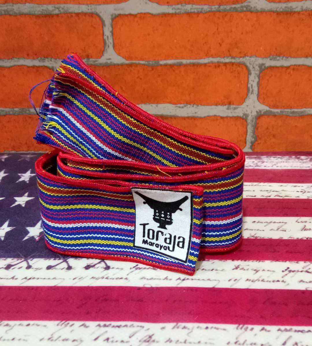 Ikat Kepala Khas Toraja | Ikat Kepala Motif Toraja | Ikat Kepala Ethnic ...