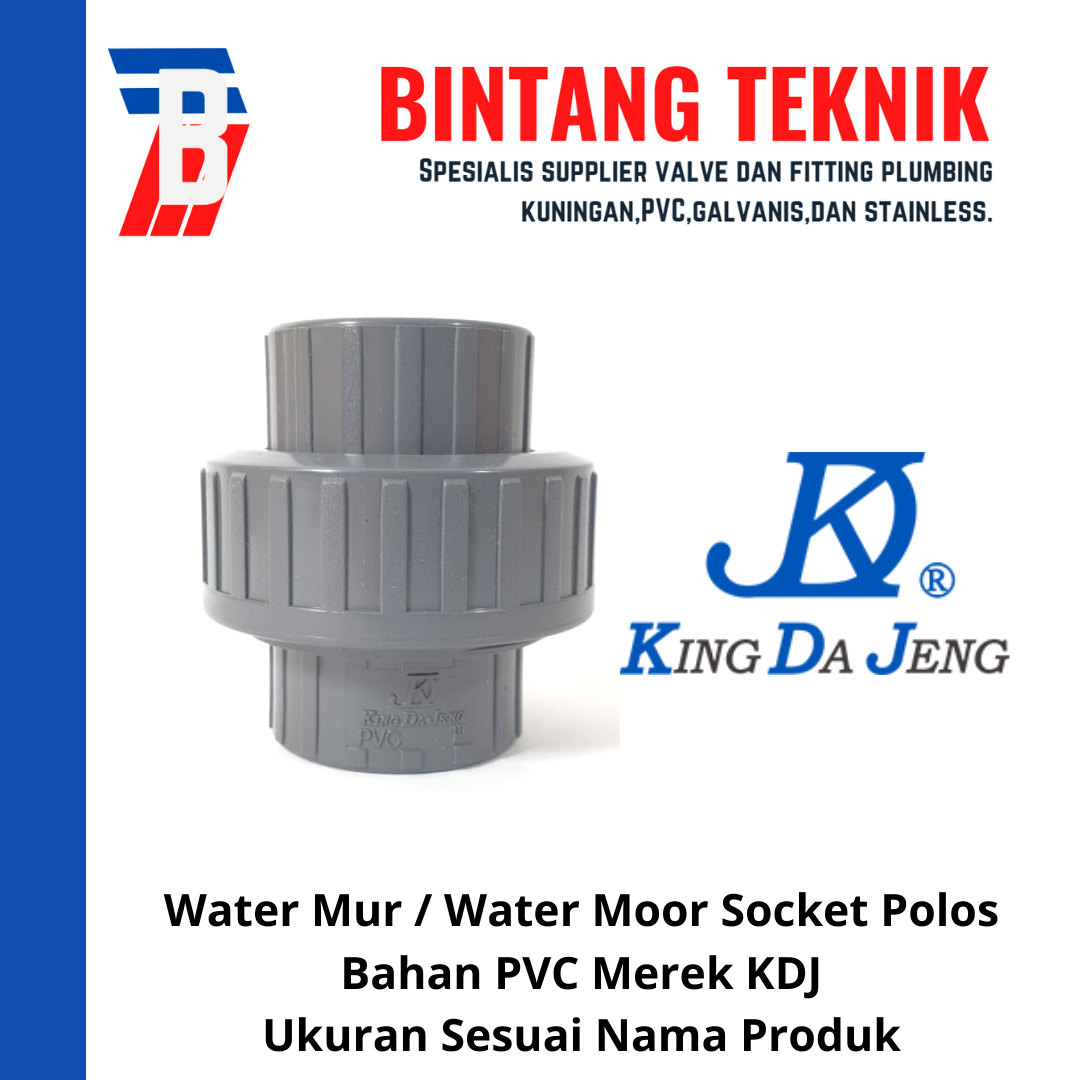 Watermur 2" inch PVC KDJ | Lazada Indonesia