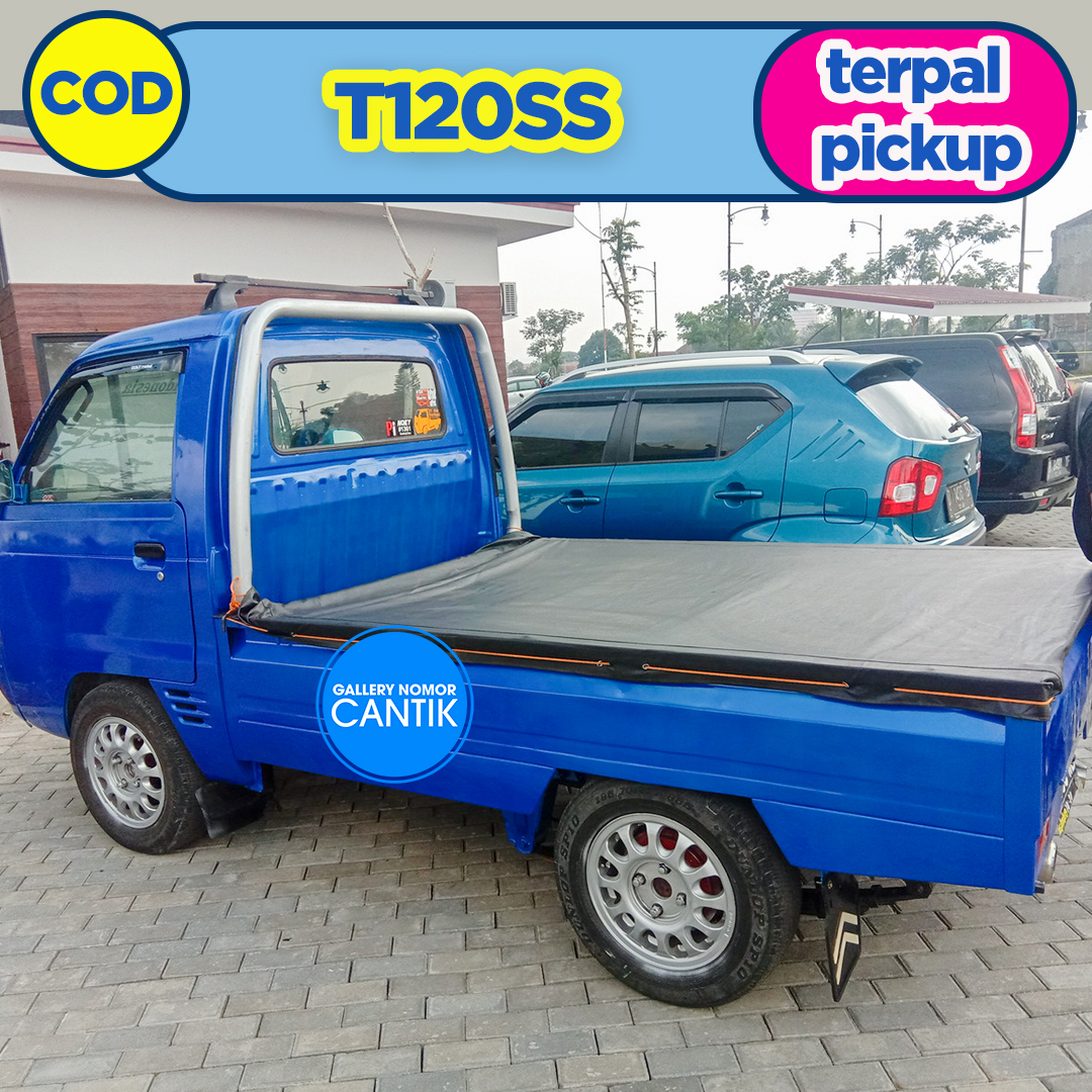 Cover Terpal Bak Mobil Pick Up T120SS MITSUBISHI Bak Standar dan Bak ...
