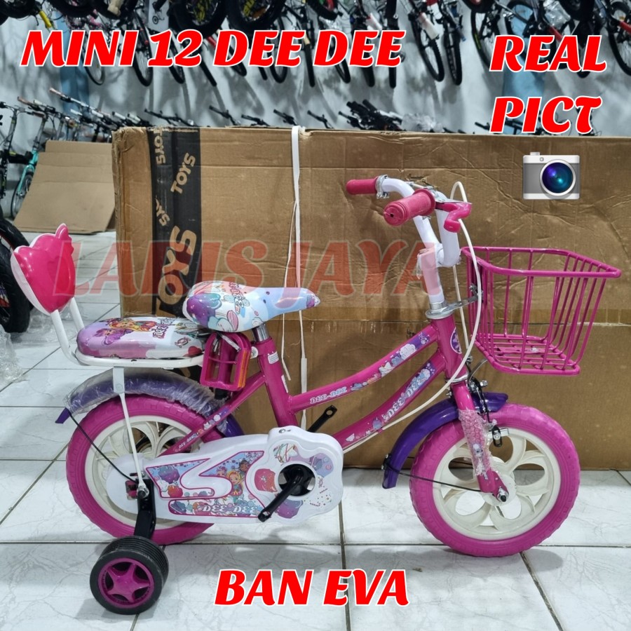 MINI 12 INCH BAN MATI DEE DEE SEPEDA ANAK CWEK 12 INCH DEE DEE | Lazada Indonesia