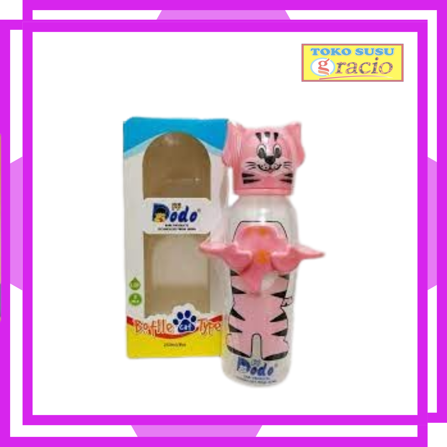 DODO BOTOL CAT 4 OZ (DBC023) | Lazada Indonesia