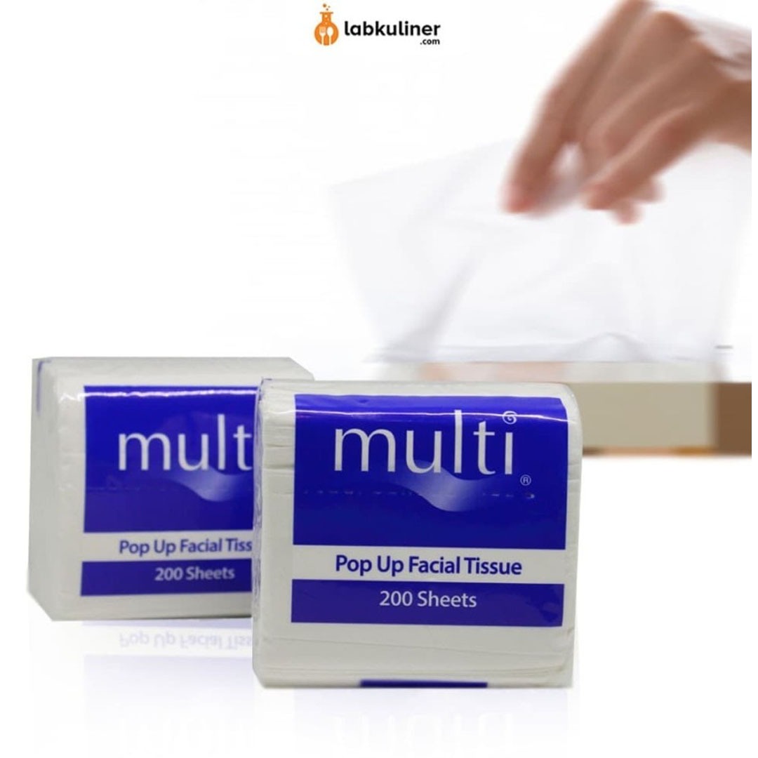 MULTI Tissue Pop Up Kecil - 200 lembar | Lazada Indonesia