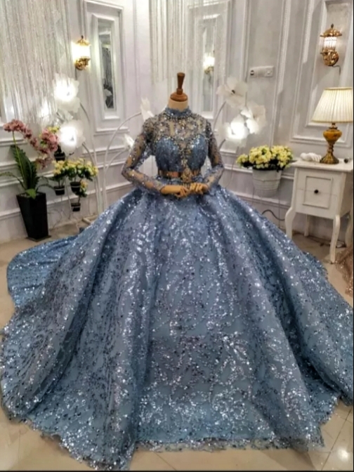 wps collection - gaun pengantin premium- gaun pengantin full payrt ...