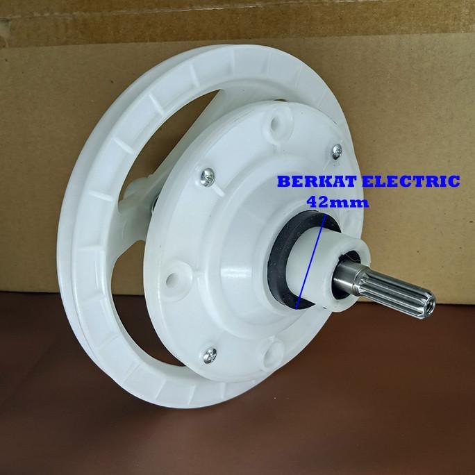 Gir Gear Box Mesin Cuci Washing Machine Polytron 8568 Gigi 10 / Baut 4 ...