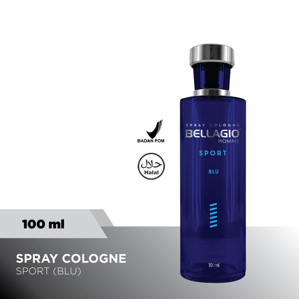 Bellagio SPORT Spray Cologne 100ml | Parfum Pria | Lazada Indonesia