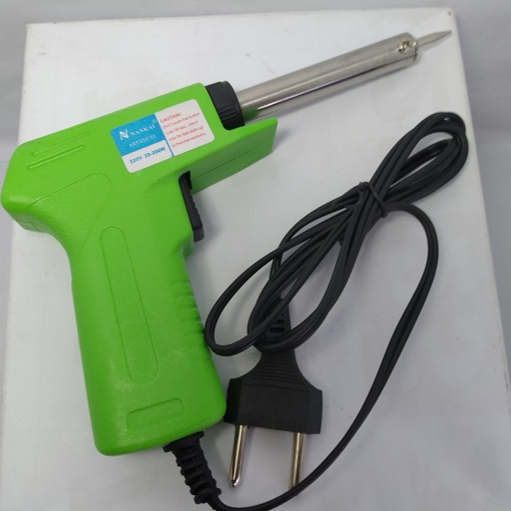 SOLDER PISTOL TEMBAK ALAT PATRI NANKAI SOLDERING IRON SOLDER PISTOL 25 ...