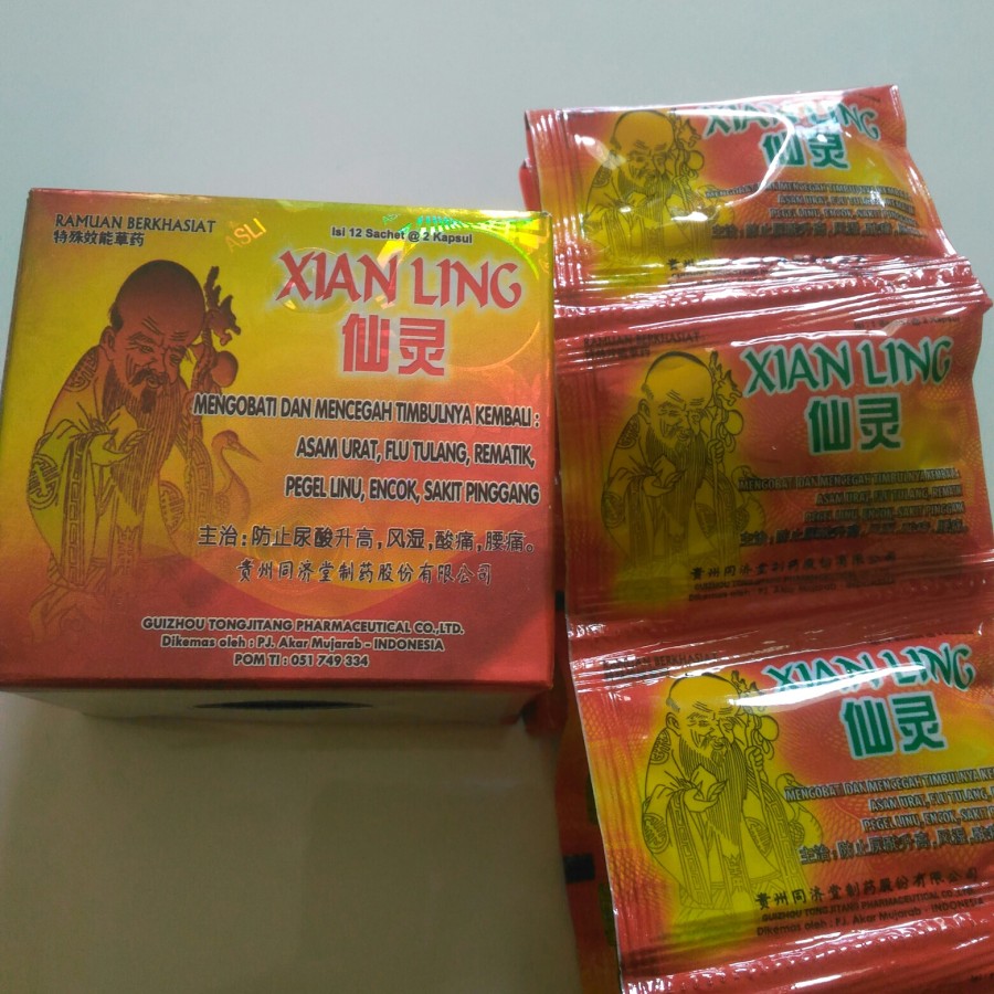 Kapsul Xian Ling asli / Xian Ling kapsul | Lazada Indonesia