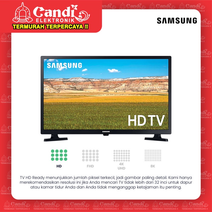 SAMSUNG Smart TV HD T4500 dengan Voice Control 32 Inch UA32T4500AKXXD ...