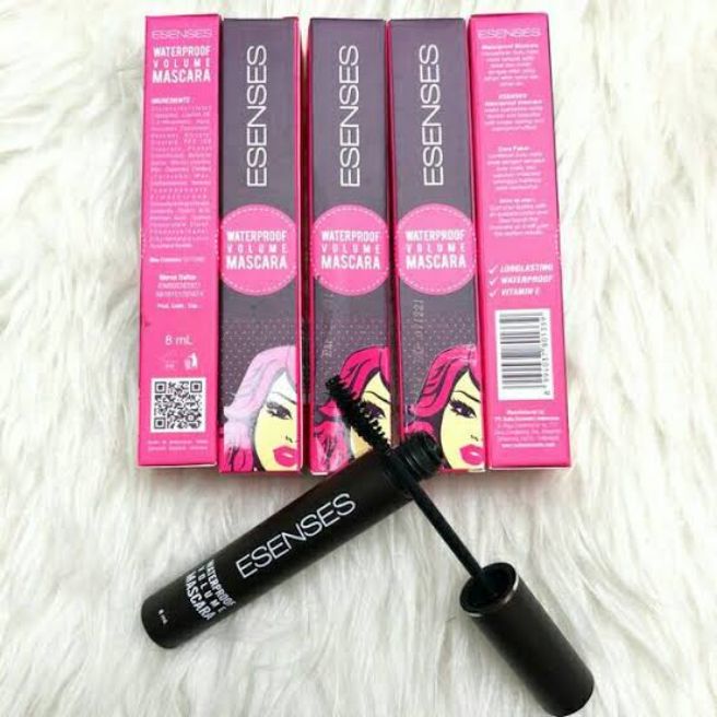 Mascara Esenses Black Waterproof Original | Lazada Indonesia