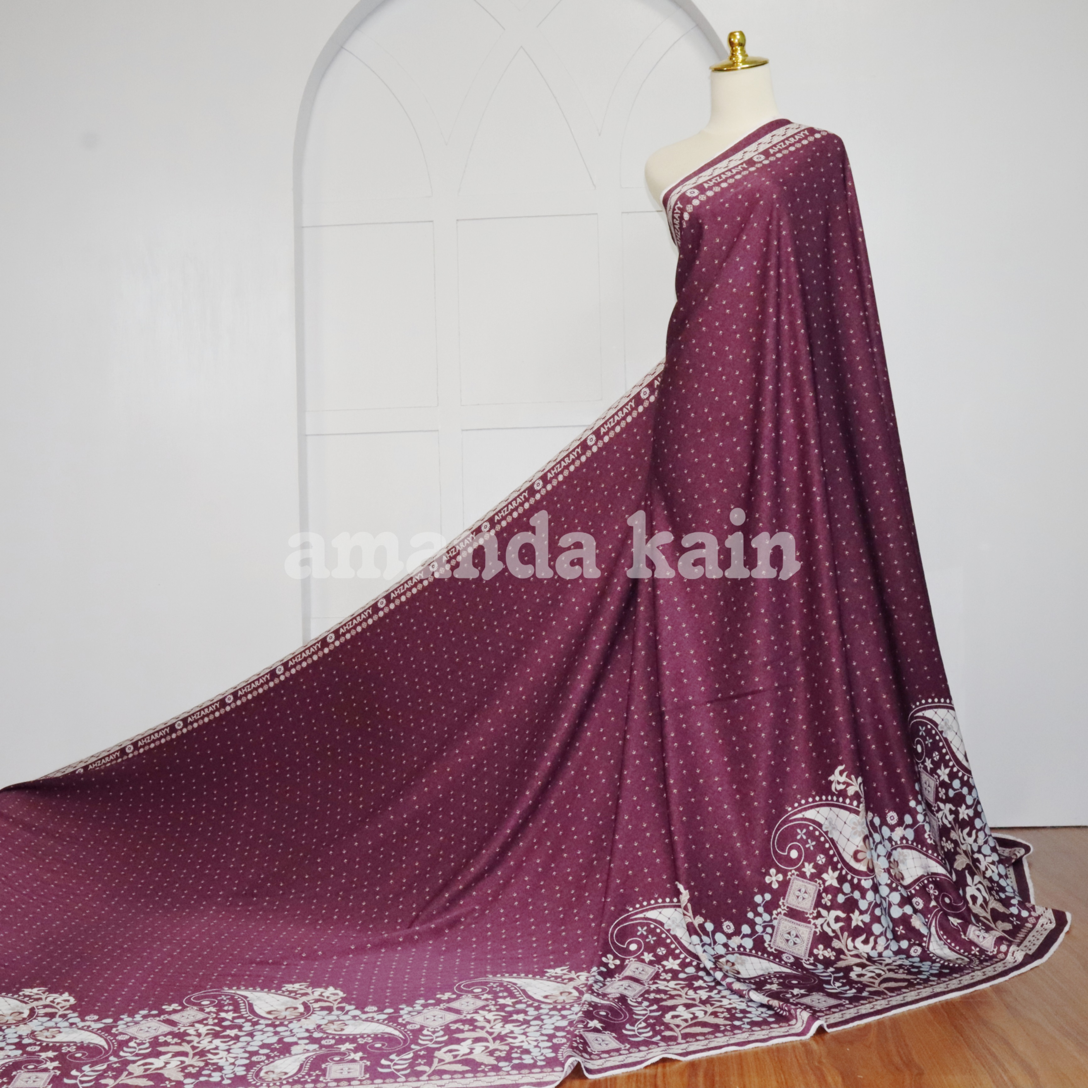 Kain gamis kain kemeja meteran per 50 cm | Lazada Indonesia
