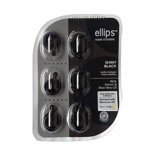 Ellips Hair Vitamin Sachet Isi 6 Capsule All Varian | Lazada Indonesia