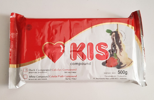 Coklat Batang KIS 500gr Dark Cokelat Blok Compound BEST PRICE | Lazada ...