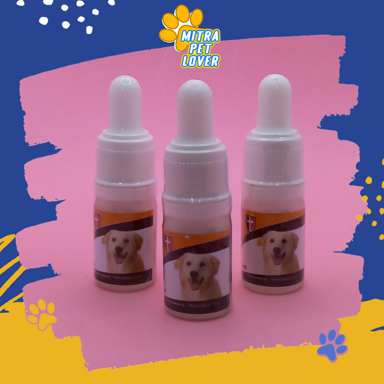 OBAT KUTU ANJING - PROLINE PLUS DOG 2,5 ML - BASMI KUTU, TELUR KUTU ...