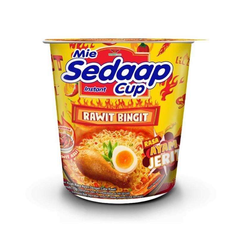 Mie Sedaap Cup All Varian Goreng Dan Kuah | Lazada Indonesia