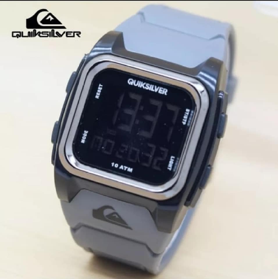 JAM TANGAN PRIA QUICK SILVER KARET DIGITAL | JAM TANGAN PRIA DEWASA ...