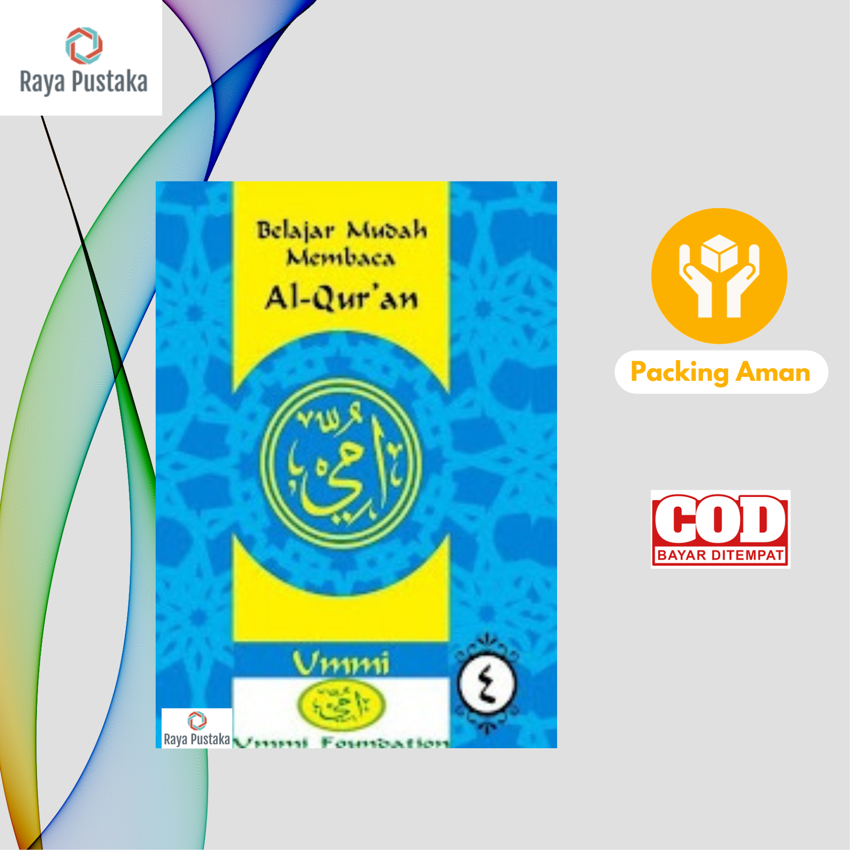 [Bisa COD] Buku Belajar Mudah Membaca Al-Qur'an Metode UMMI Jilid 4 ...