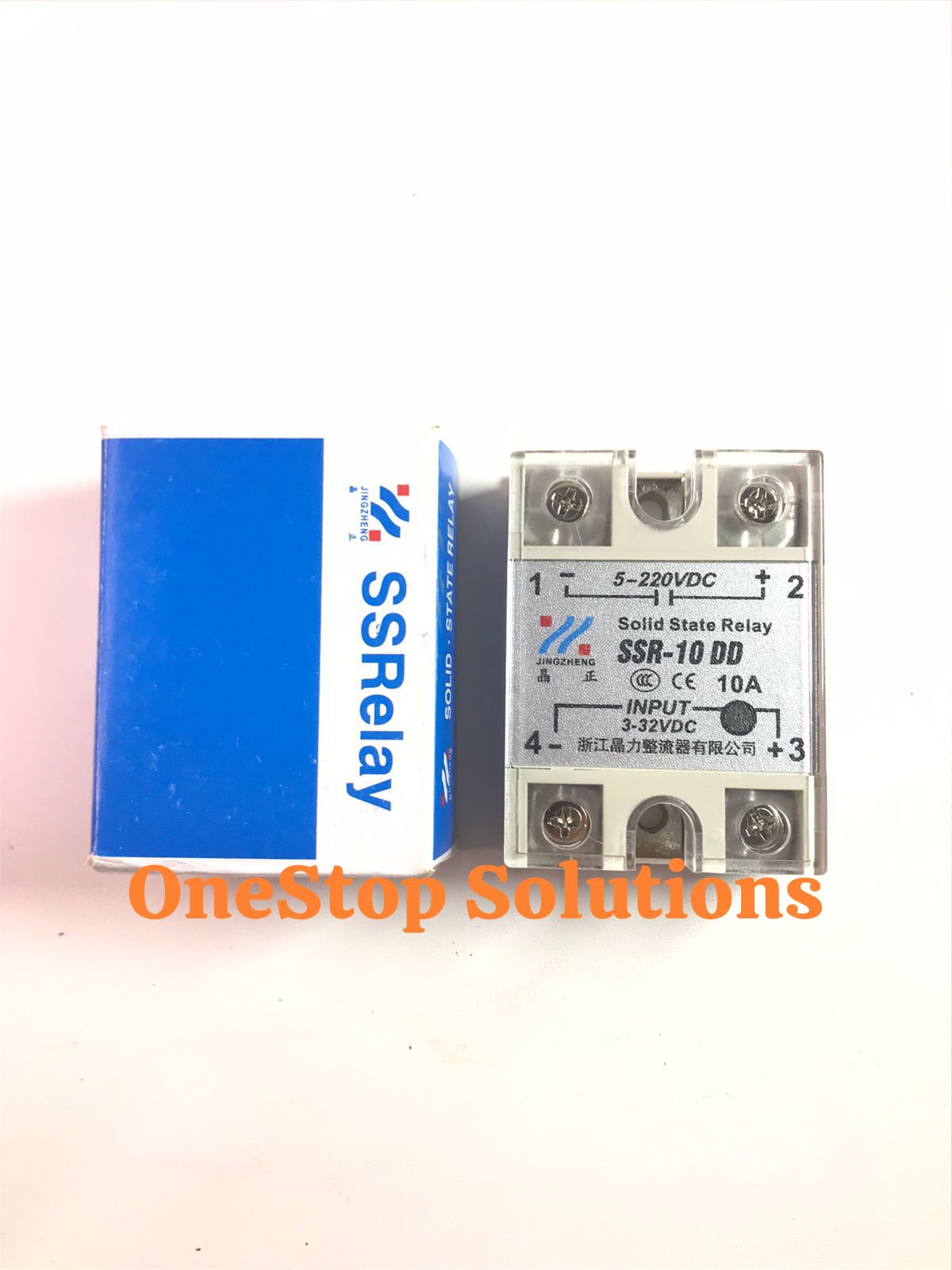 FOTEK SSR-10DD / SSR 10DD SOLID STATE RELAY FOTEK 10 AMPER | Lazada Indonesia