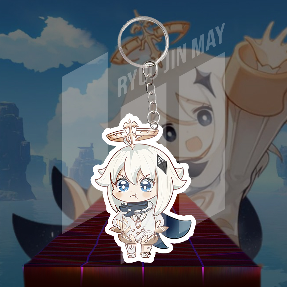 Gantungan Kunci / Keychain / Gantungan HP - Genshin Impact - Paimon ...