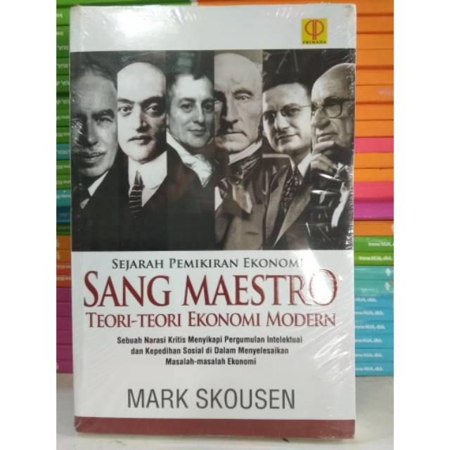 Buku Sejarah Pemikiran Ekonomi Sang Maestro Teori Teori Ekonomi Modern ... Buku Sejarah Pemikiran Ekonomi Sang Maestro Teori Teori Ekonomi Modern ...