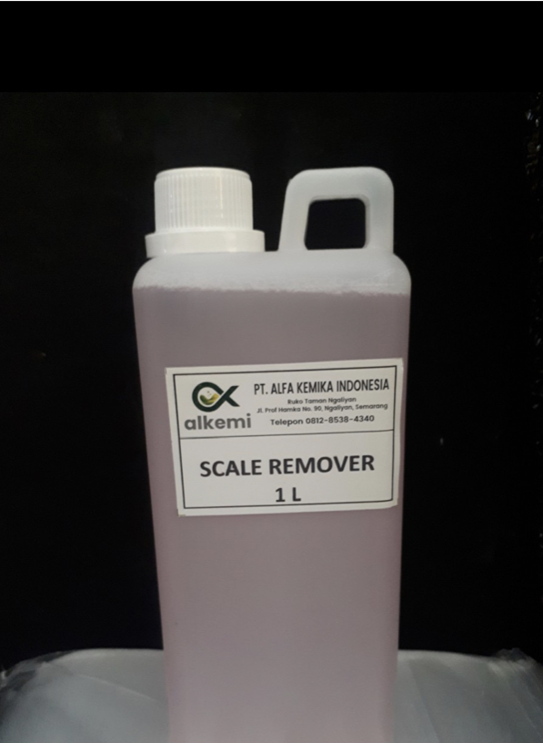Scale Remover 1 Liter (Pembersih Kerak Pipa Air, Tangki, Boiler dan ...