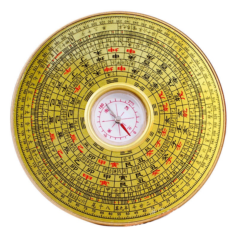 Feng Shui Kompas Penunjuk Cina Kuno Feng Shui Bagua Panduan Takdir ...