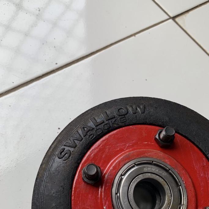 RODA BAN KARET LORI / LORY / TROLI / TROLY 6" INCH SWALLOW - TOKOASMA ...