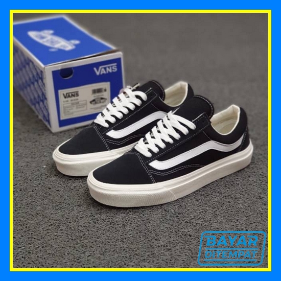 Sepatu Cowok Keren Buat Nongkrong Sapatu Sneakers Tali Trendy Brand ...