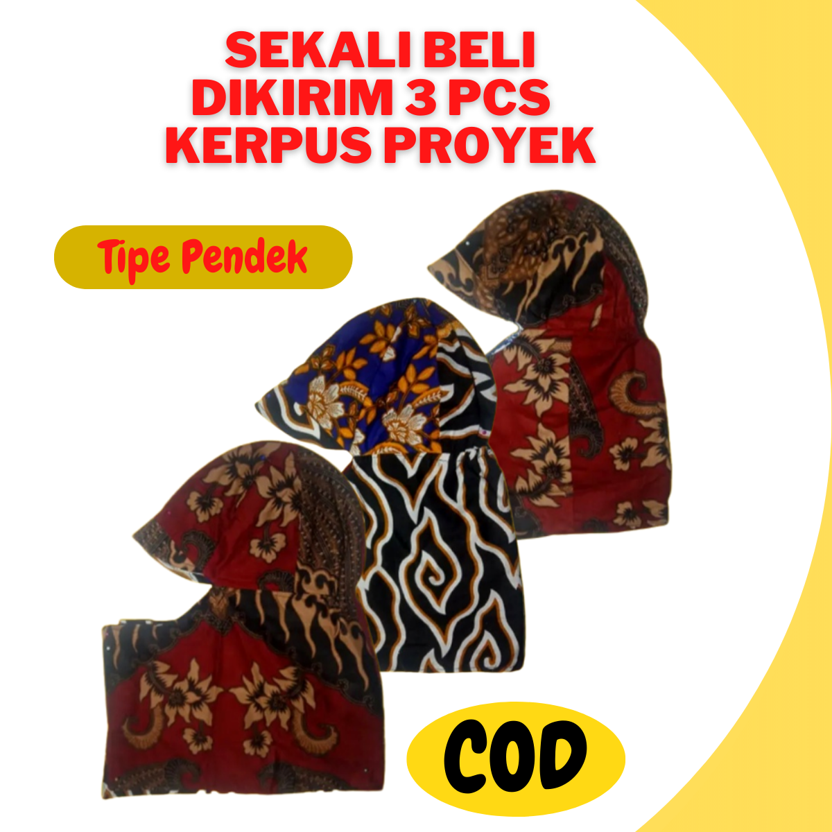 3 Pcs Topi Proyek Jepang Kerpus Topi Las Topi Welder Topi Mancing ...