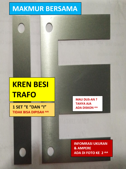 Besi Inti Kren Trafo A | Lazada Indonesia