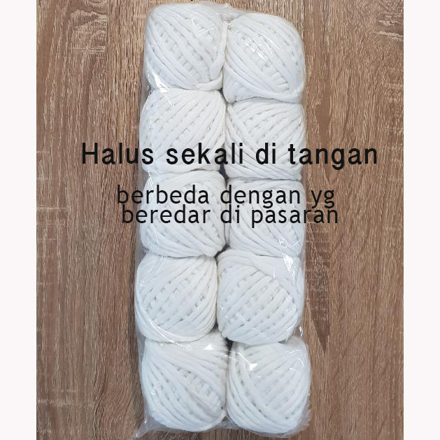 Tali uang kertas benang ikat BESAR murah harga adalah 1 pak isi 10 ...