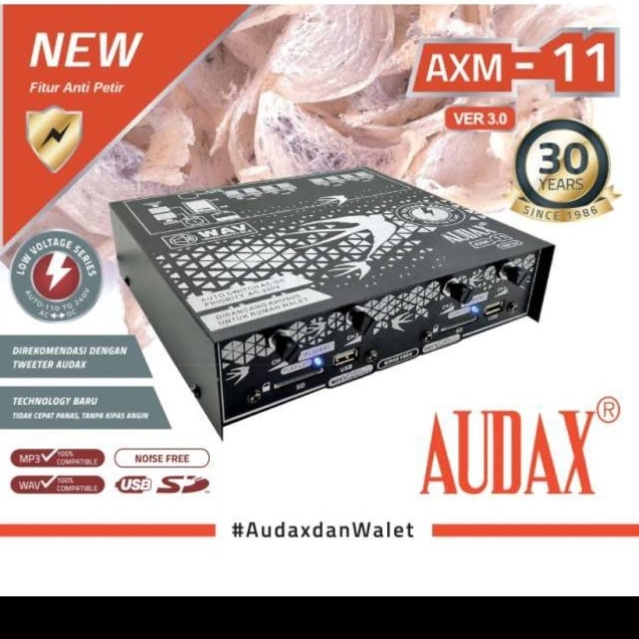Amplifier Walet Audax AXM 11 ampli audax | Lazada Indonesia