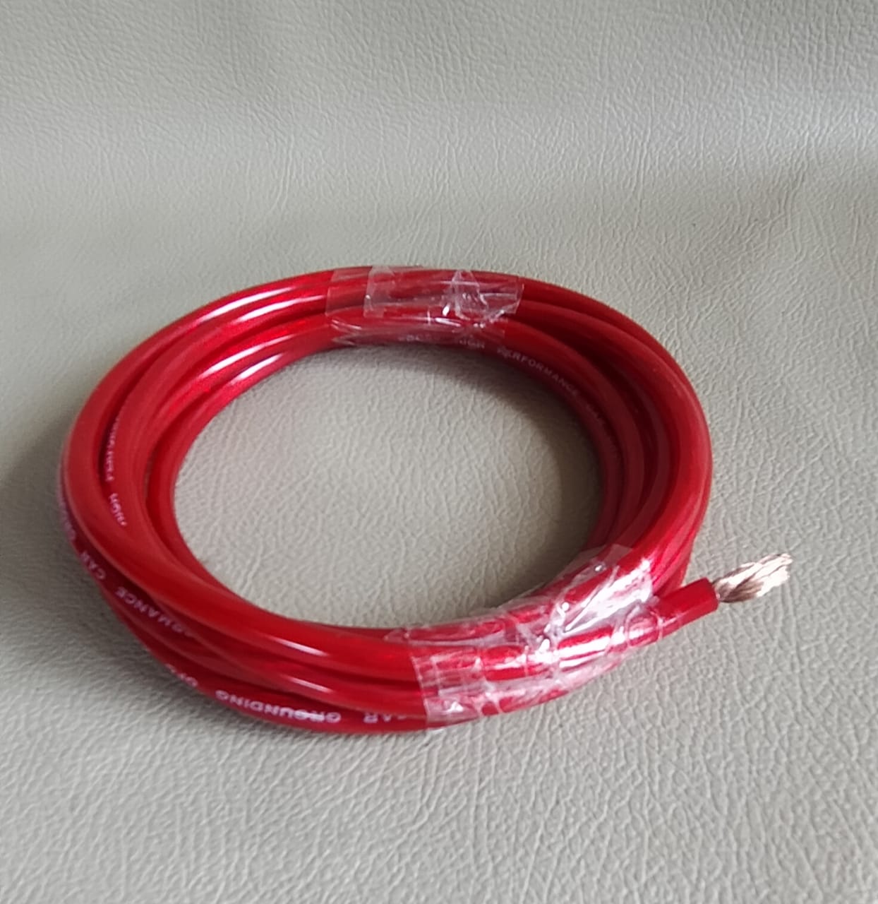 Kabel 8 AWG 2 METER (Kabel Strum - Kabel Arus - Kabel Accu) | Lazada ...