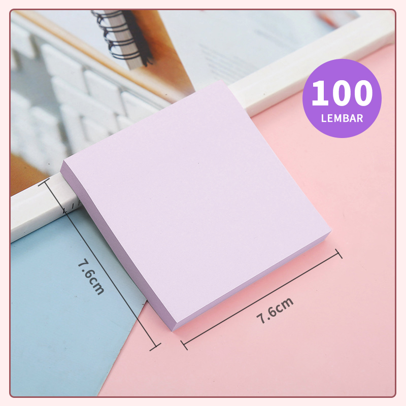 sticky note/sticky note polos/sticky notes penanda halaman/sticky note ...