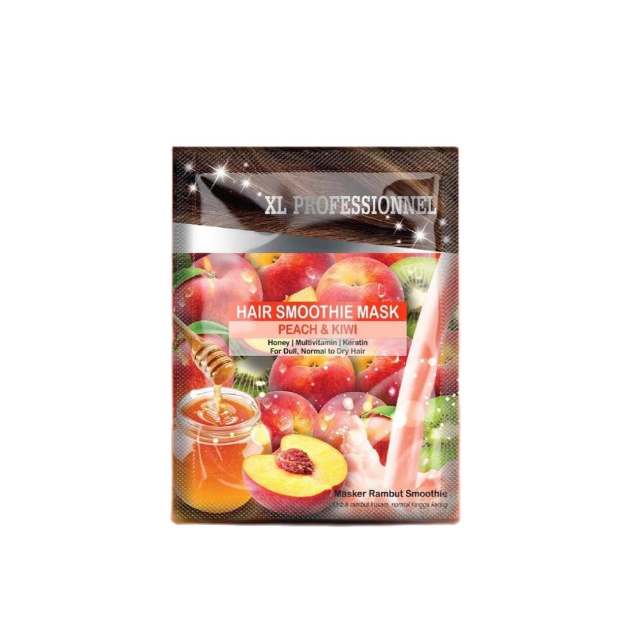 XL Professionnel Hair Smoothie Mask Kemasan Sachet 25gram All Variant ...