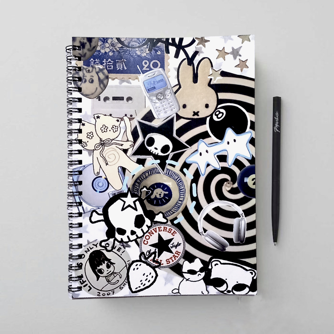 NoteBook Spiral A5 Aesthetic Japan Retro / Buku Catatan Sekolah ... NoteBook Spiral A5 Aesthetic Japan Retro / Buku Catatan Sekolah ...