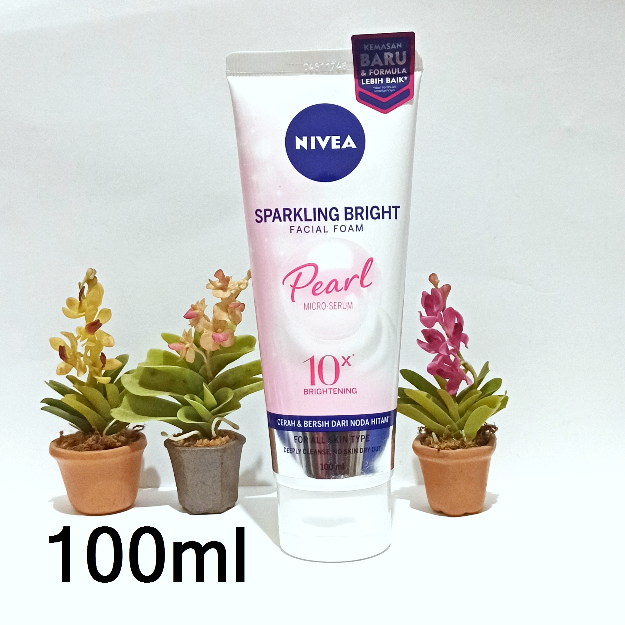 Nivea Sparkling White Whitening Bright Facial Foam Sabun Muka Nivea ...