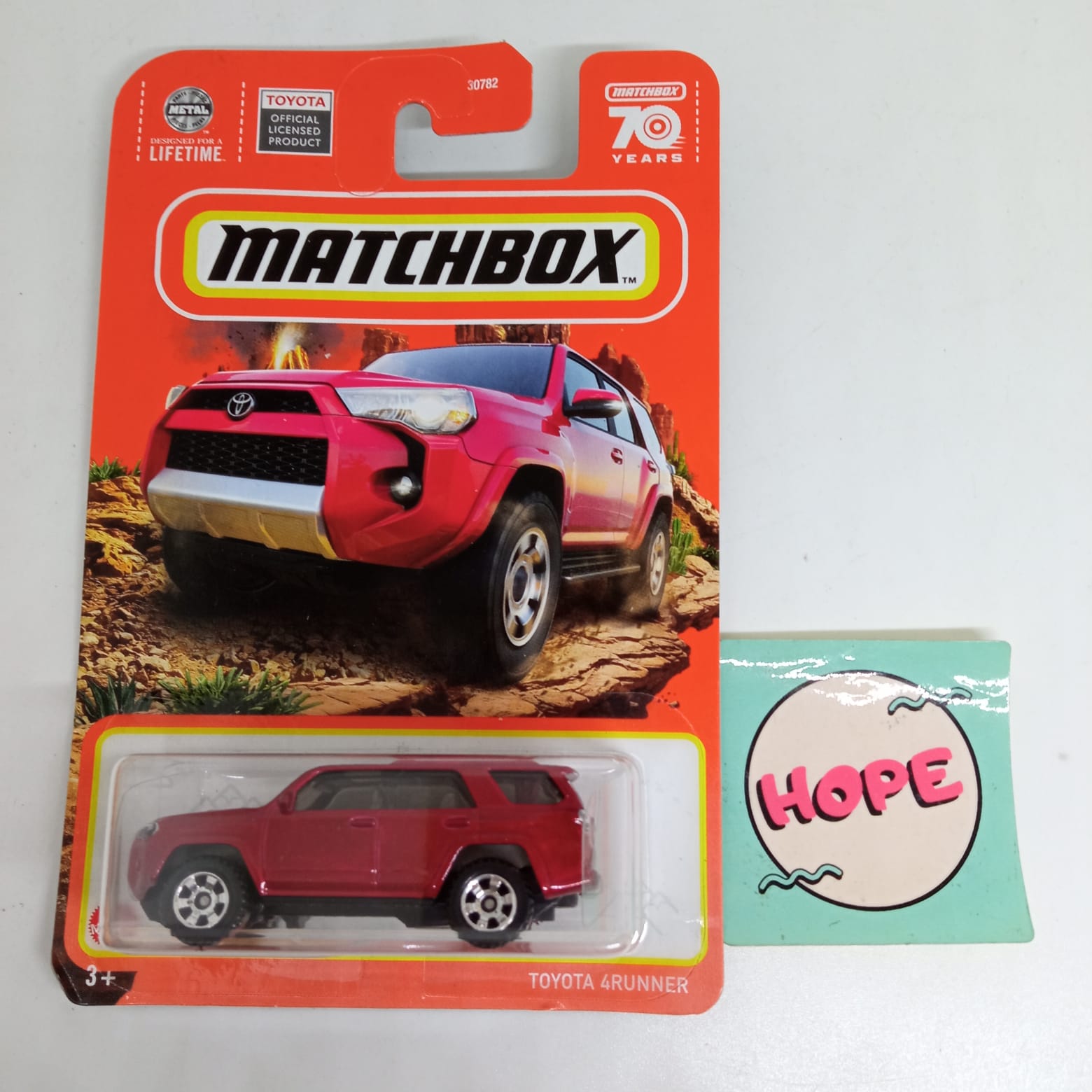 Matchbox Toyota 4Runner Diecast Matchbox 70 Years Original | Lazada ...