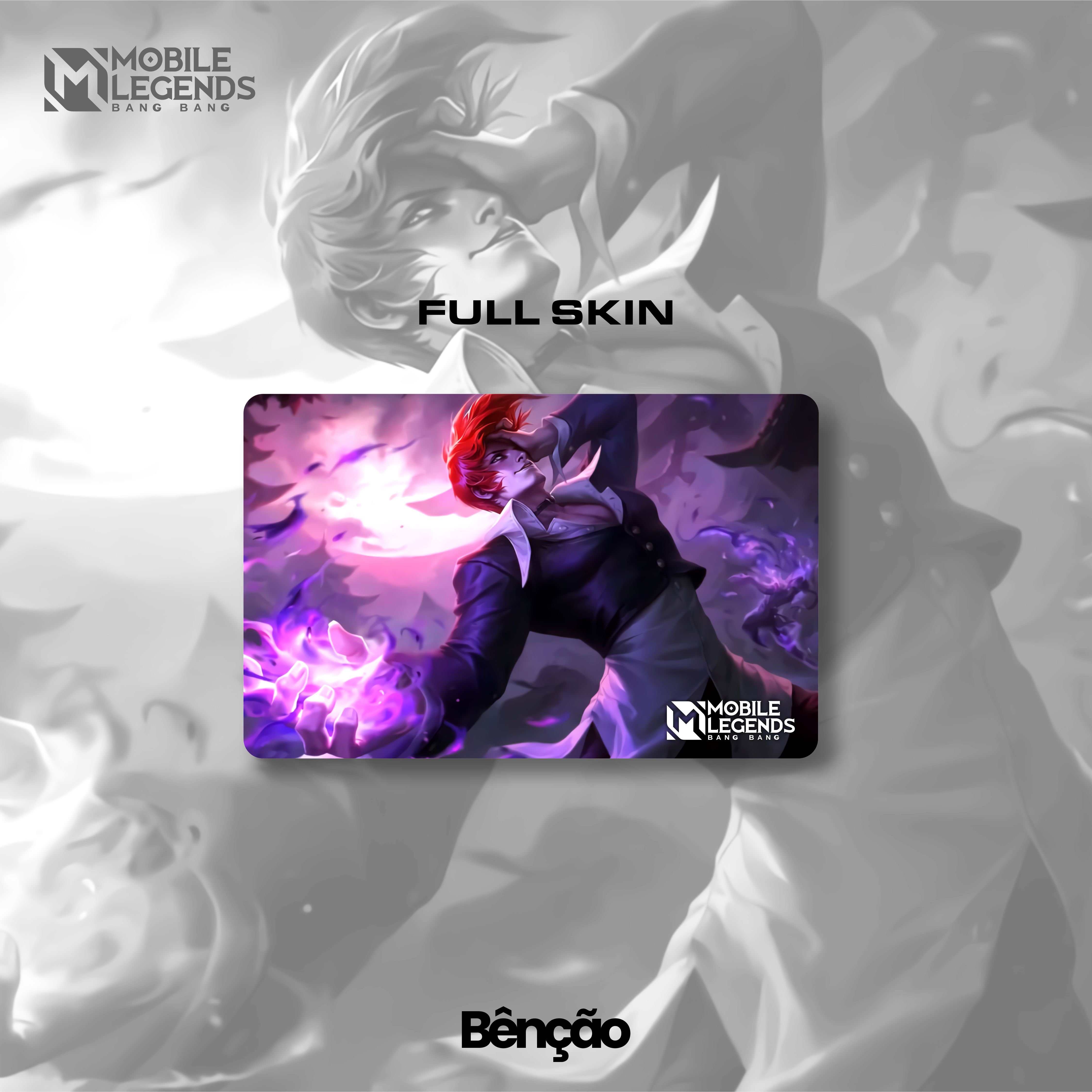 stiker kartu ATM (Skin Card) Hologram | MLBB | Hero Mobile Legend ...