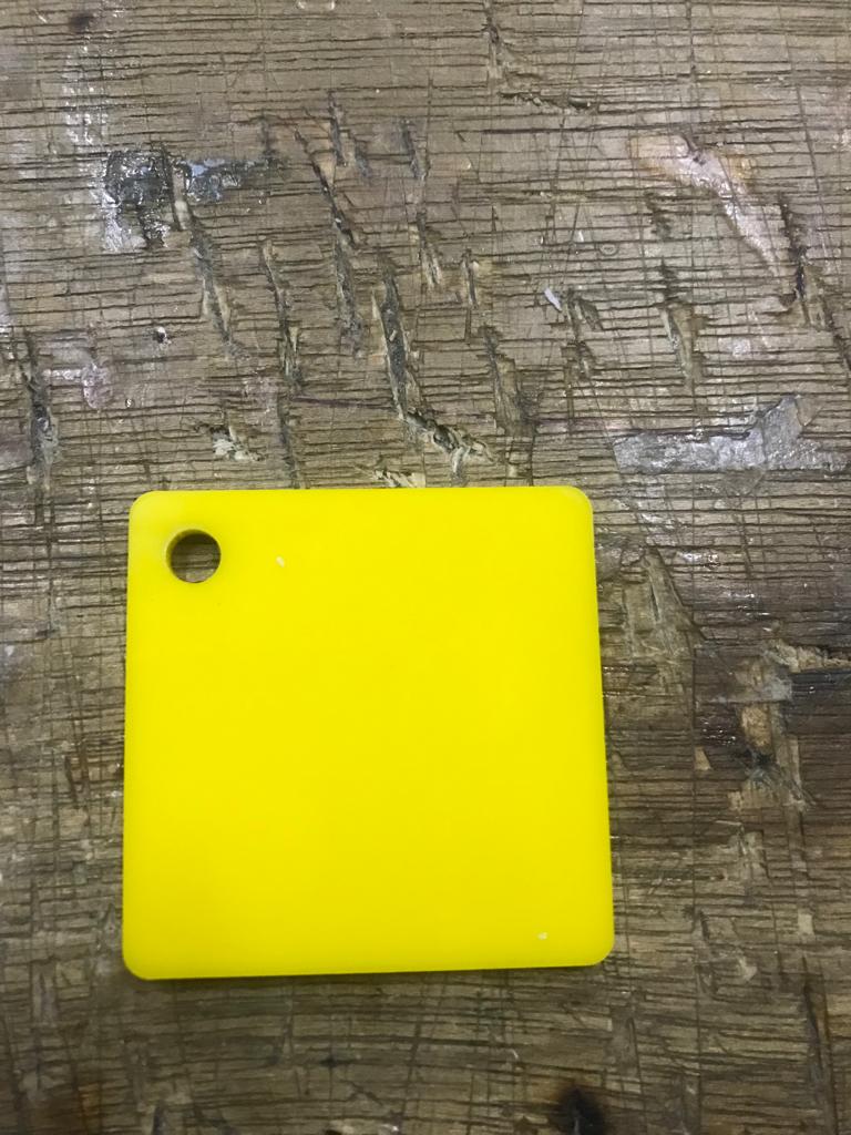 Akrilik lembaran kuning PxL 40x40cm | Lazada Indonesia